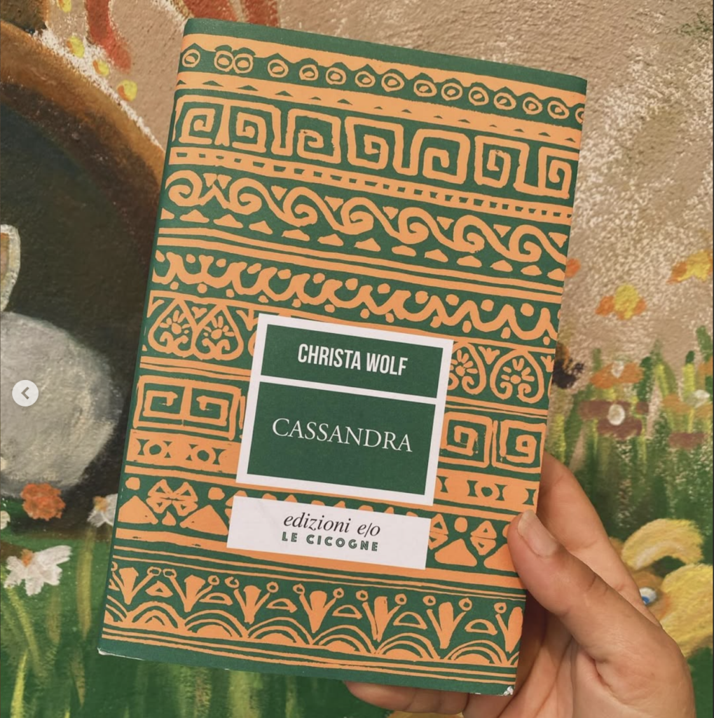 Cassandra di Christa Wolf - Ippoasi ODV